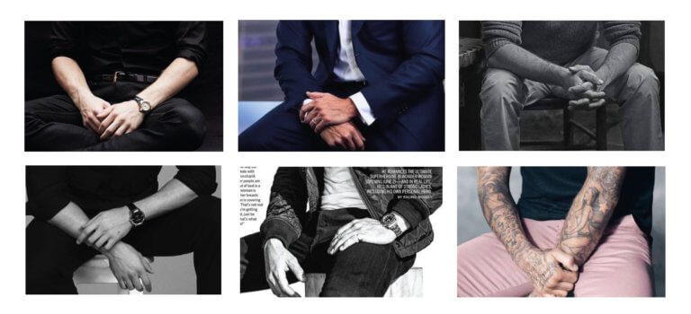 Cómo posar natural en una sesión de fotos de hombres